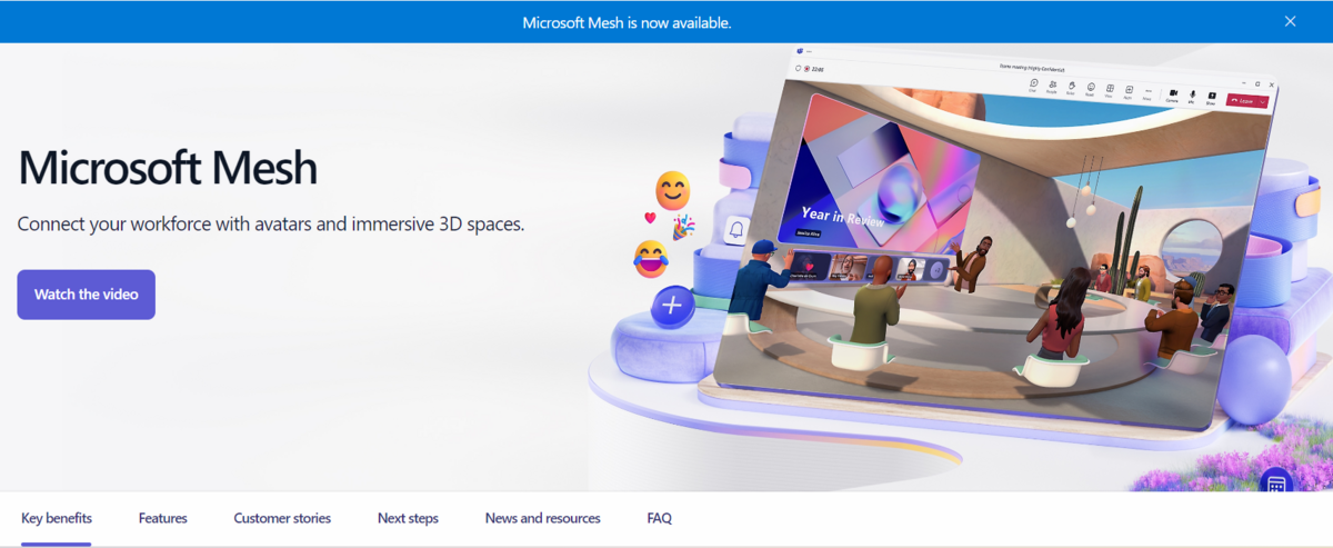 Microsoft 365 Mesh リリース！ - （）のブログ