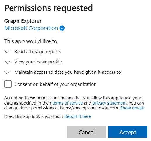 Microsoft 365 Graph API で Copilot の利用ユーザーを確認できるようになりました - （）のブログ