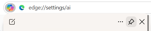 Microsoft Edge GPT-5 の動作が行えるようになっていました - （）のブログ