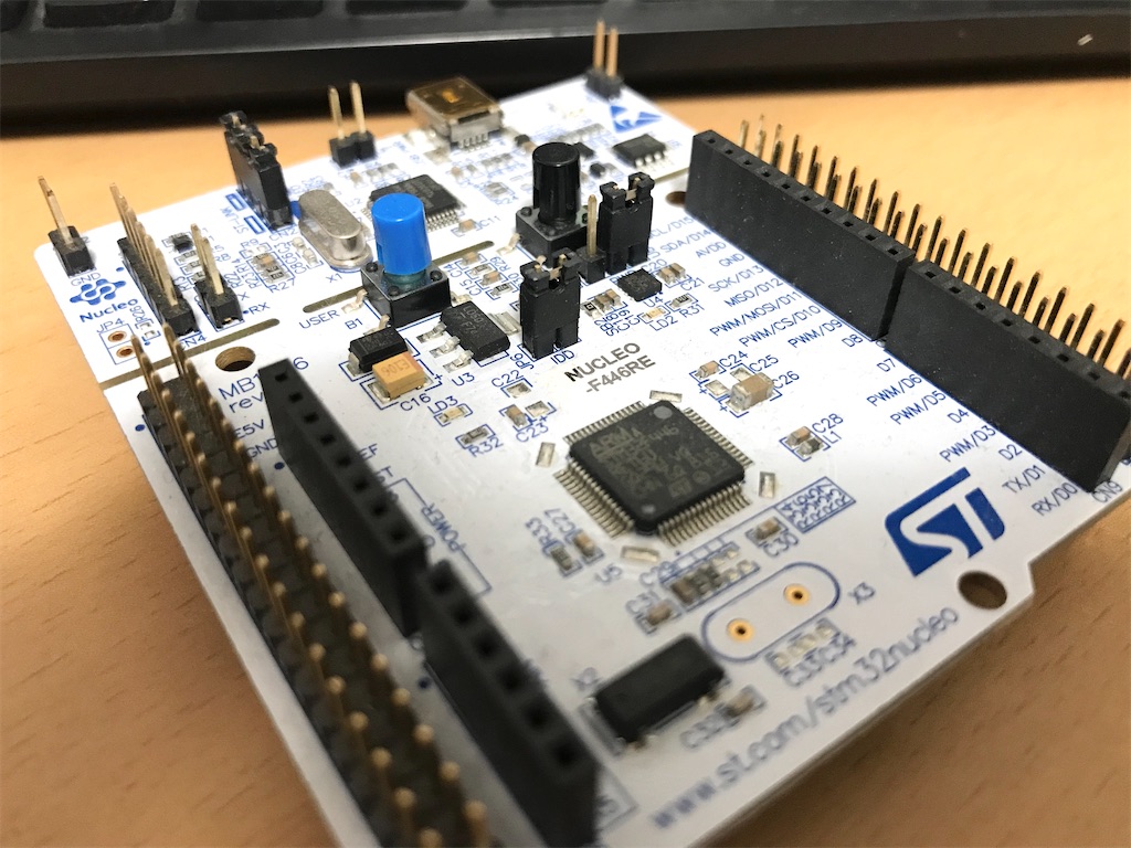 STM32で遊ぶ (2) - SW4STM32 - LSI Jiu-Jitsu