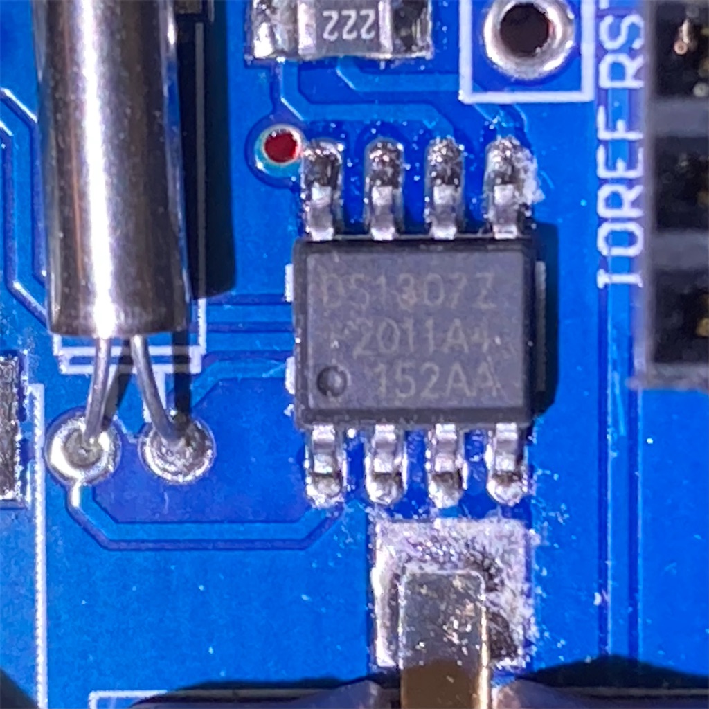 MicroPythonで遊ぶ (4) - SDカードシールド(RTC) - LSI Jiu-Jitsu