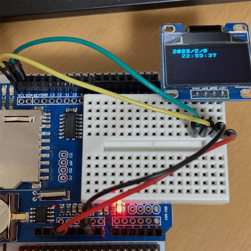 MicroPythonで遊ぶ (4) - SDカードシールド(RTC) - LSI Jiu-Jitsu