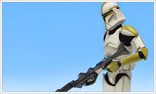 Star Wars / Clone Sergeant - Phase 1 - 脳細胞破壊銃