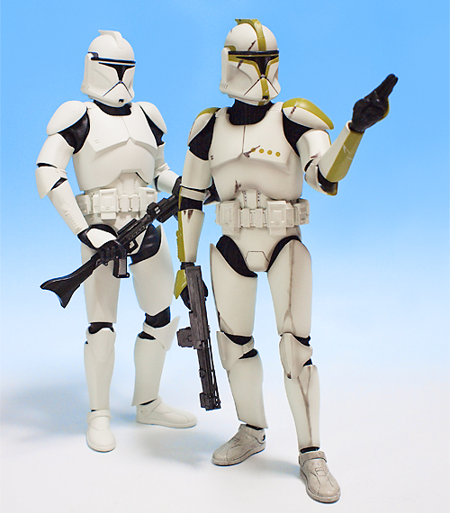 Star Wars / Clone Sergeant - Phase 1 - 脳細胞破壊銃