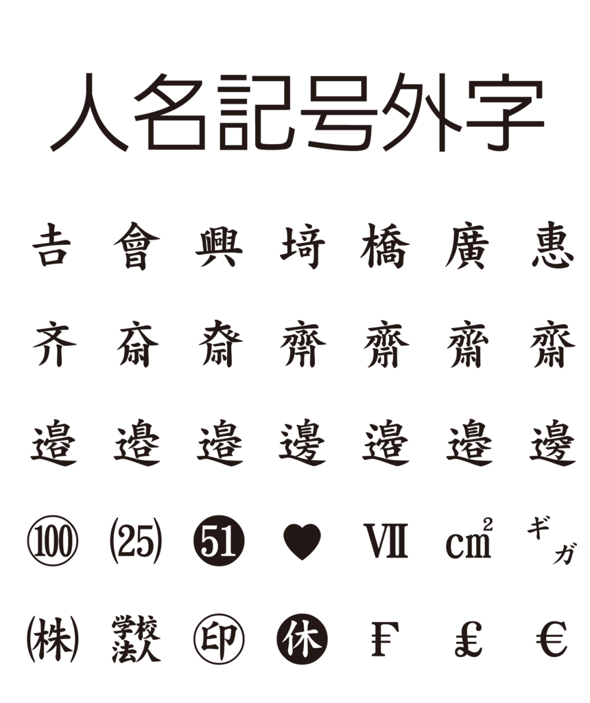 新元号「令和」の合字に対応した「IPAexフォント」 - mojiru【もじをもじる】