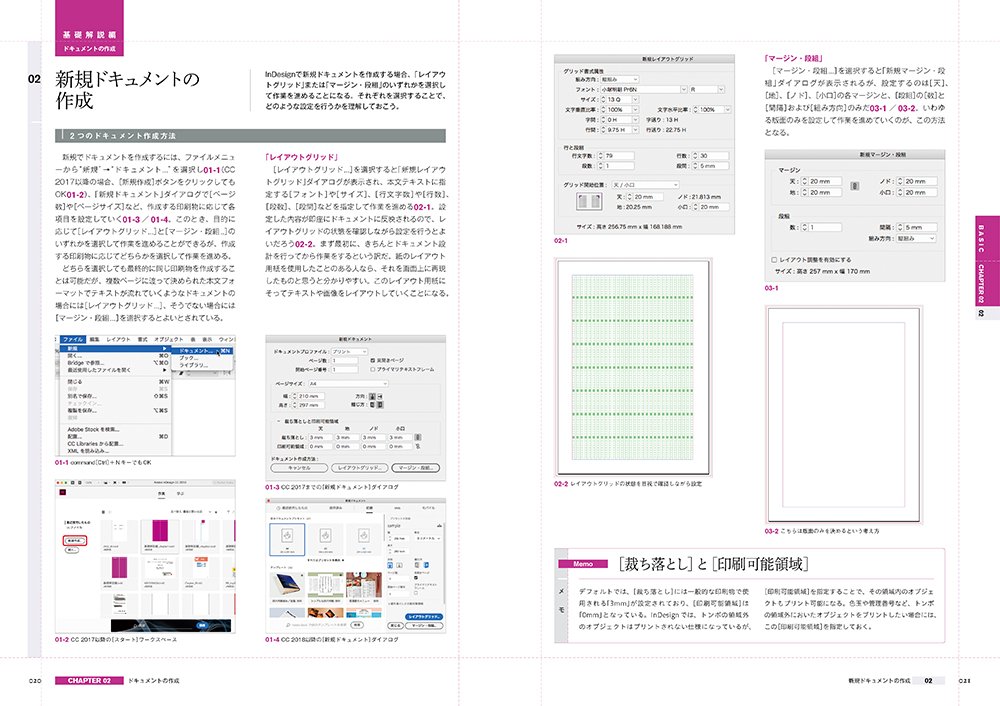 InDesignを学べる2018年最新版の教科書 - mojiru【もじをもじる】