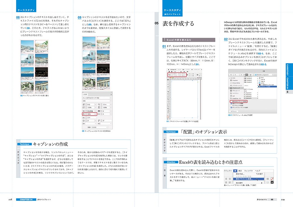 InDesignを学べる2018年最新版の教科書 - mojiru【もじをもじる】