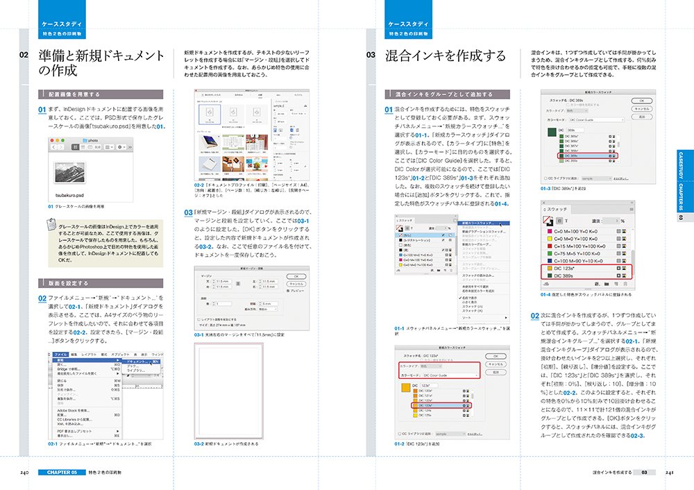 InDesignを学べる2018年最新版の教科書 - mojiru【もじをもじる】