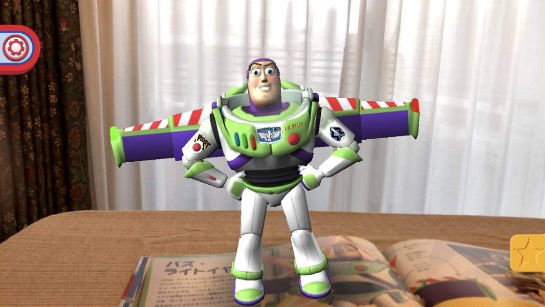 ウッディとバズと遊べるトイ・ストーリーAR付き絵本 - mojiru【もじをもじる】