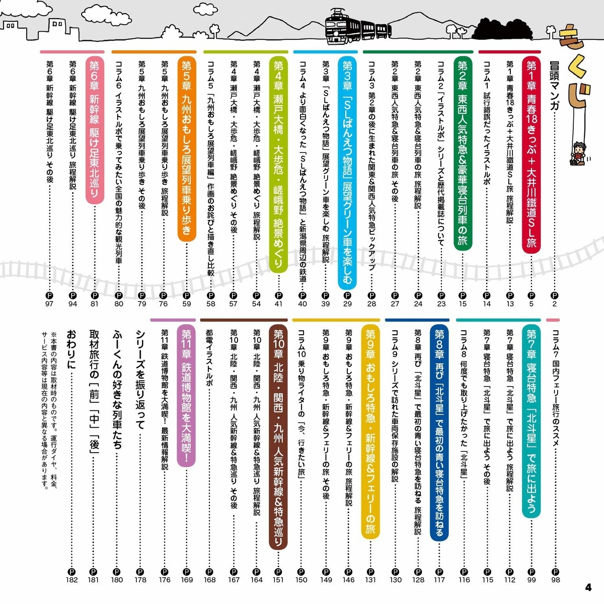 2012年～2019年の書籍版「イラストルポ」 - mojiru【もじをもじる】