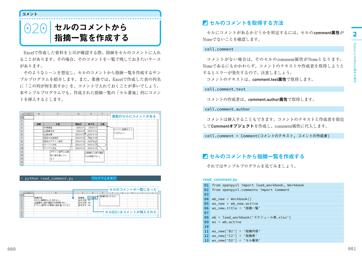 Python&Excel自動処理の業務効率化解説書 - mojiru【もじをもじる】