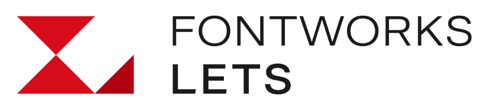 フォントワークスが2月16日にLETSを新生 - mojiru【もじをもじる】