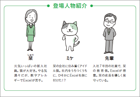 イラストを豊富に用いて解説したExcelの入門書 - mojiru【もじをもじる】