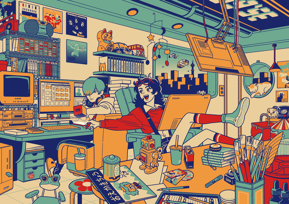 mojimo初の欧文フォント収録「mojimo-retro future」 - mojiru【もじをもじる】