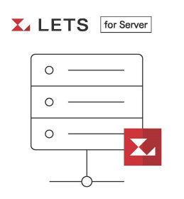 サーバー専用ライセンス「LETS for Server」 - mojiru【もじをもじる】