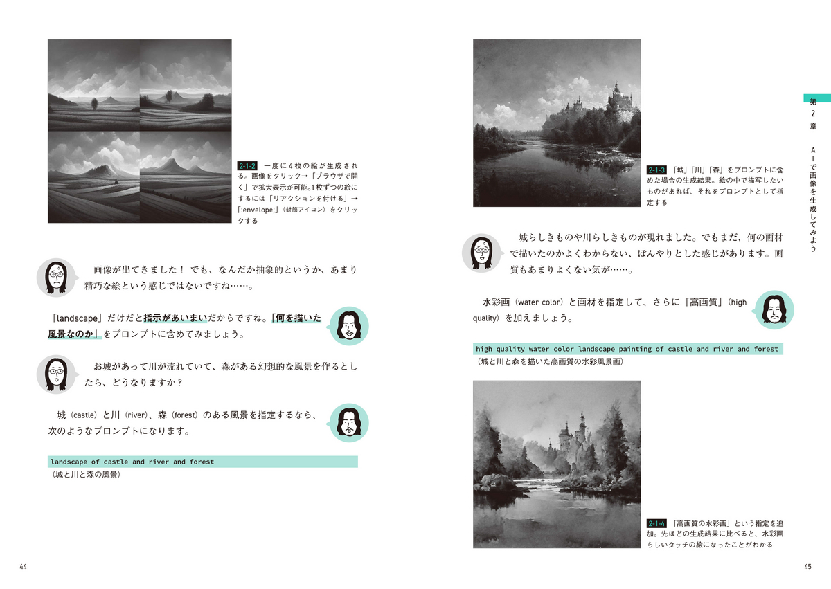 絵を作るAIなど画像生成AIの様々な疑問に答えた本 - mojiru【もじをもじる】