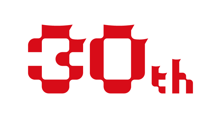 フォントワークスが創業30周年を記念したロゴと企画スケジュールを発表 - mojiru【もじをもじる】