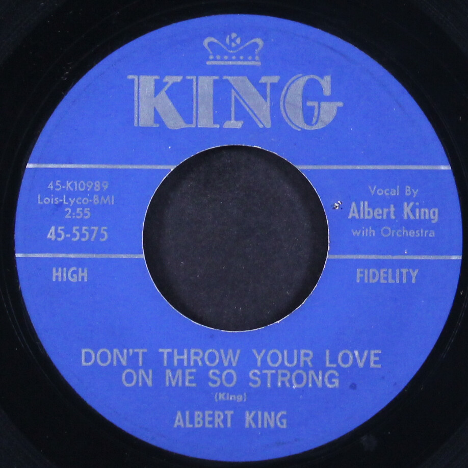 Gotta Hear This ~聴けこの曲 #28 Don't Throw Your Love On Me So Strong/Albert King - Ramblin' On My Mind
