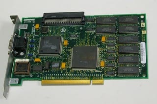 Matrox社製 Compaq QVision 2000 - mokekyoのビデオカード+SCSIカード備忘録