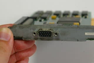 Matrox社製 Compaq QVision 2000 - mokekyoのビデオカード+SCSIカード備忘録