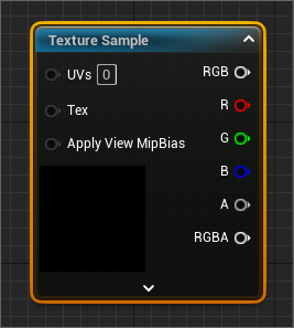 UE5 Texture Sample ノードとミップマップの設定 - ゲームエフェクトデザイナーのブログ | A Real-Time VFX Artist's Blog