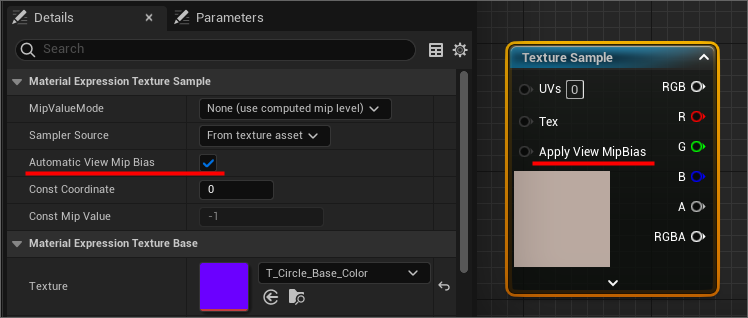 UE5 Texture Sample ノードとミップマップの設定 - ゲームエフェクトデザイナーのブログ | A Real-Time VFX ...