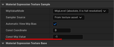 UE5 Texture Sample ノードとミップマップの設定 - ゲームエフェクトデザイナーのブログ | A Real-Time VFX ...