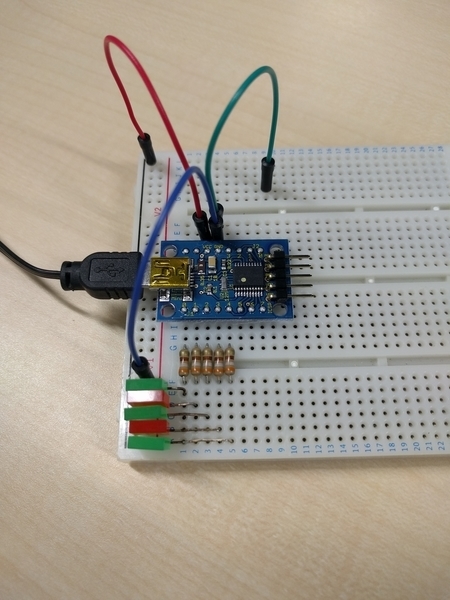 USB-IO2.0(AKI)を使ってみました。 - mokomichi go go