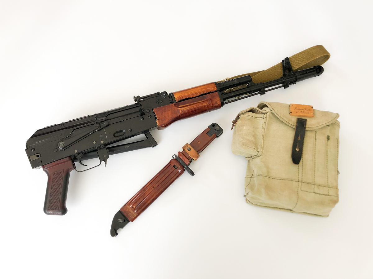 末期ソ連空挺装備品 ②武器類＋RD54 - もこねこ大百科