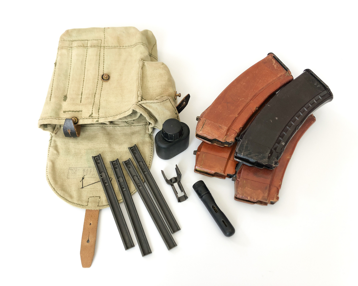 末期ソ連空挺装備品 ②武器類＋RD54 - もこねこ大百科