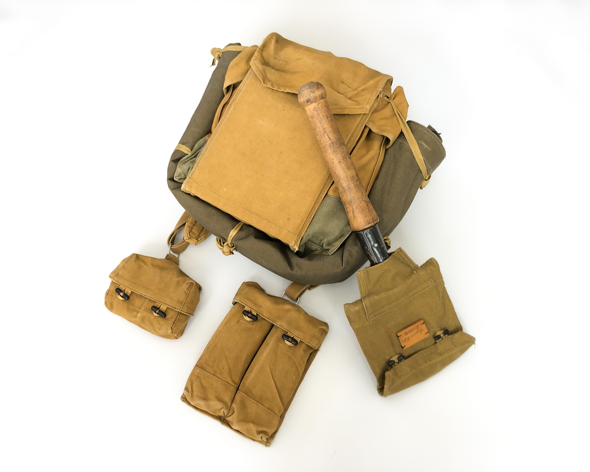 末期ソ連空挺装備品 ②武器類＋RD54 - もこねこ大百科