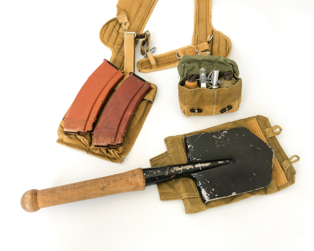 末期ソ連空挺装備品 ②武器類＋RD54 - もこねこ大百科