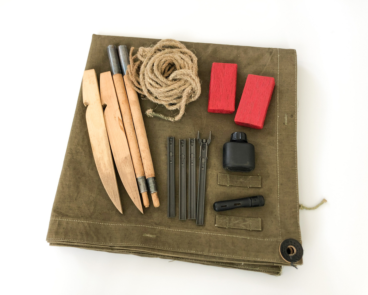 末期ソ連空挺装備品 ②武器類＋RD54 - もこねこ大百科