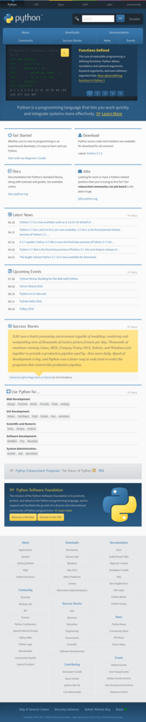 Python: Selenium + Headless Chrome で Web ページ全体のスクリーンショットを撮る - CUBE SUGAR CONTAINER