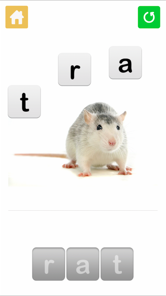 英語育児におすすめのアプリ Little Speller - 英語育児―モモちゃんの子ども英語