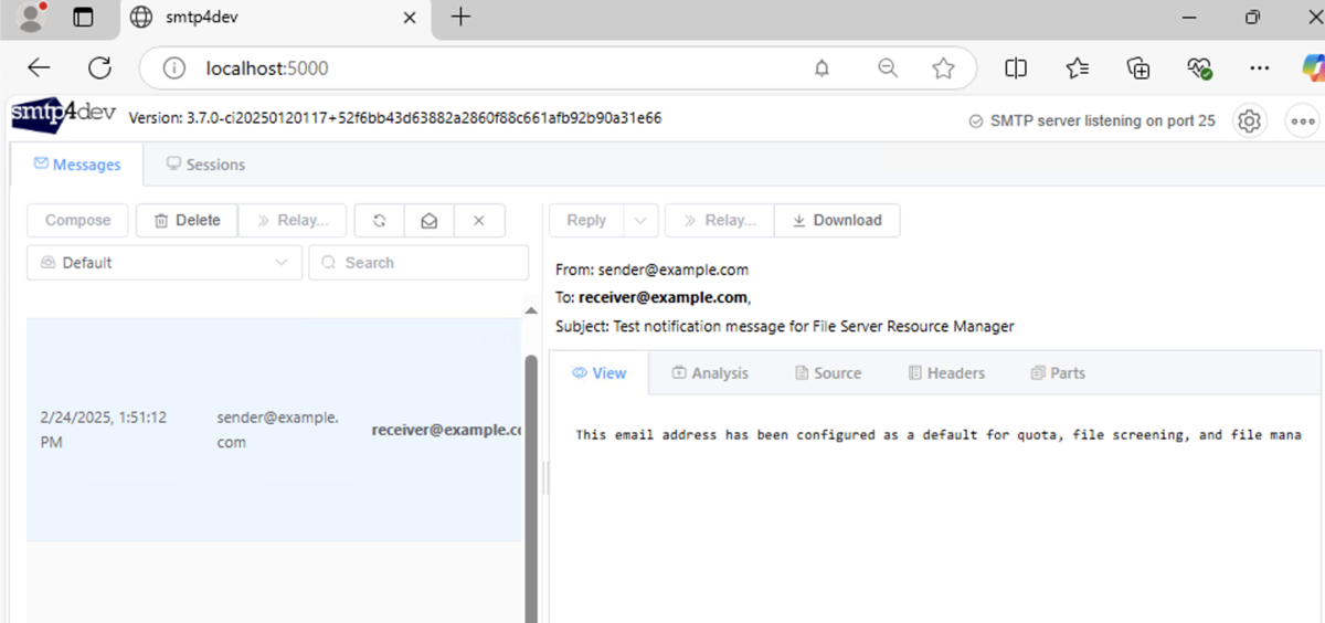 【図解】レガシーシステム通知のためにSMTP サーバーを立てずに smtp4dev でいい感じにやりくりする - 図とかにするブログ
