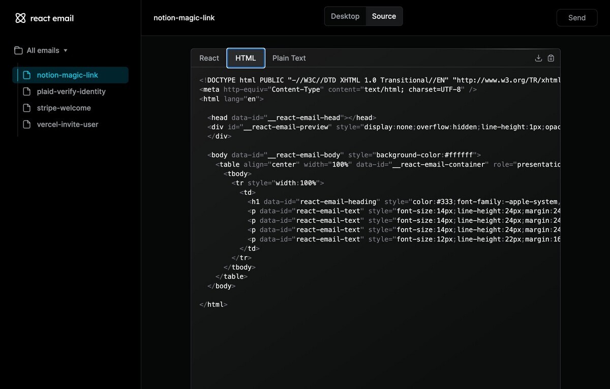Reactで簡単にメールを作成できるReact Emailの紹介 - Customers Mail Cloud ブログ