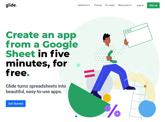 GlideでWebアプリ作成にチャレンジ - みらいテックラボ