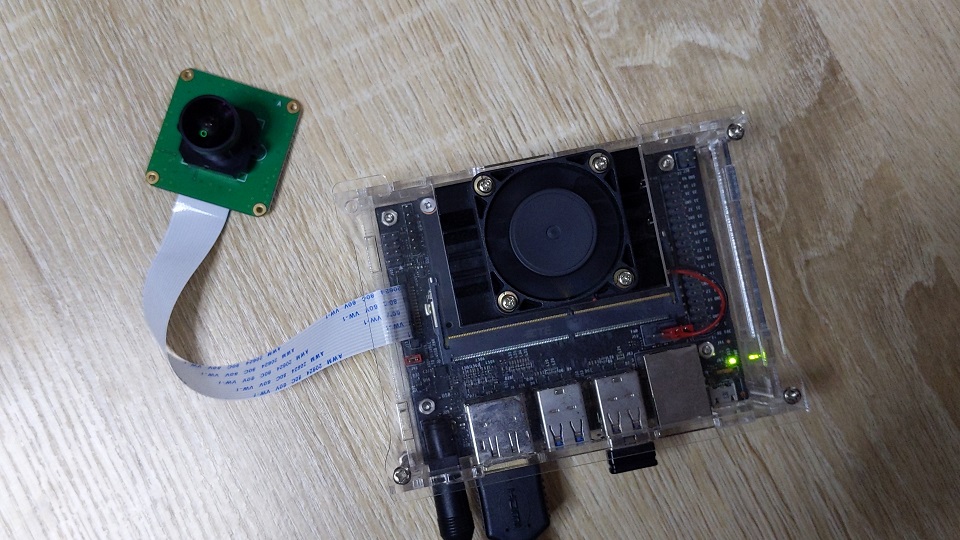 Jetson NanoにCSI-2カメラを繋いでみたー(1) - みらいテックラボ