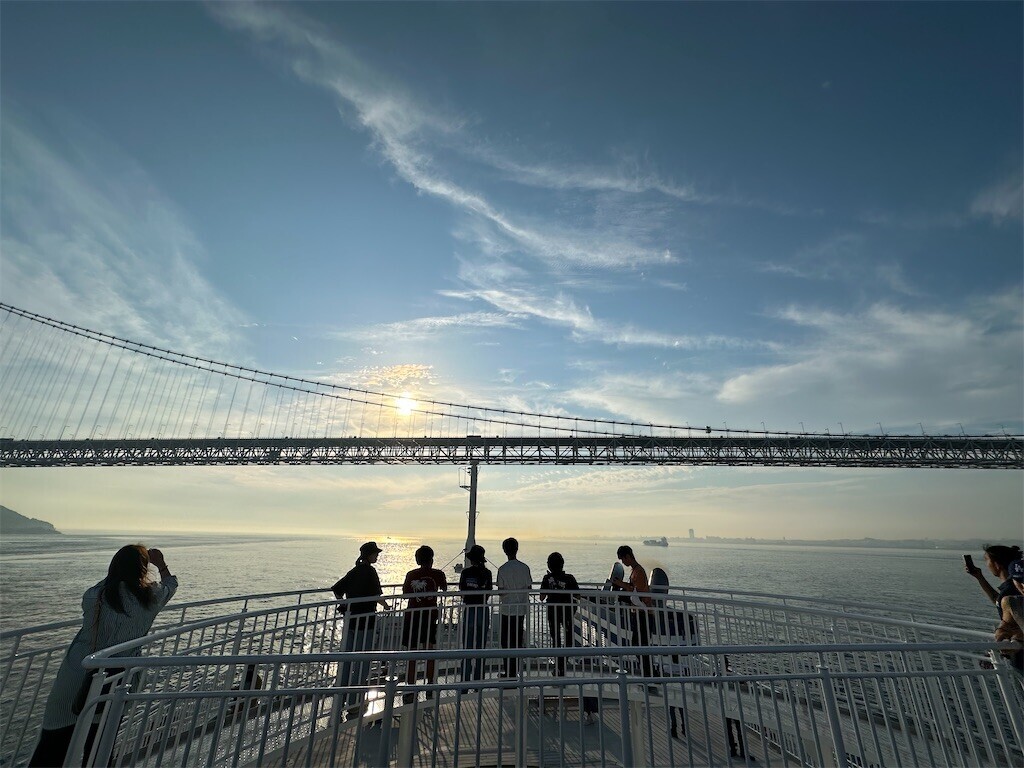 うどんラリー番外編小豆島サイクリング - 朝焼けの中で
