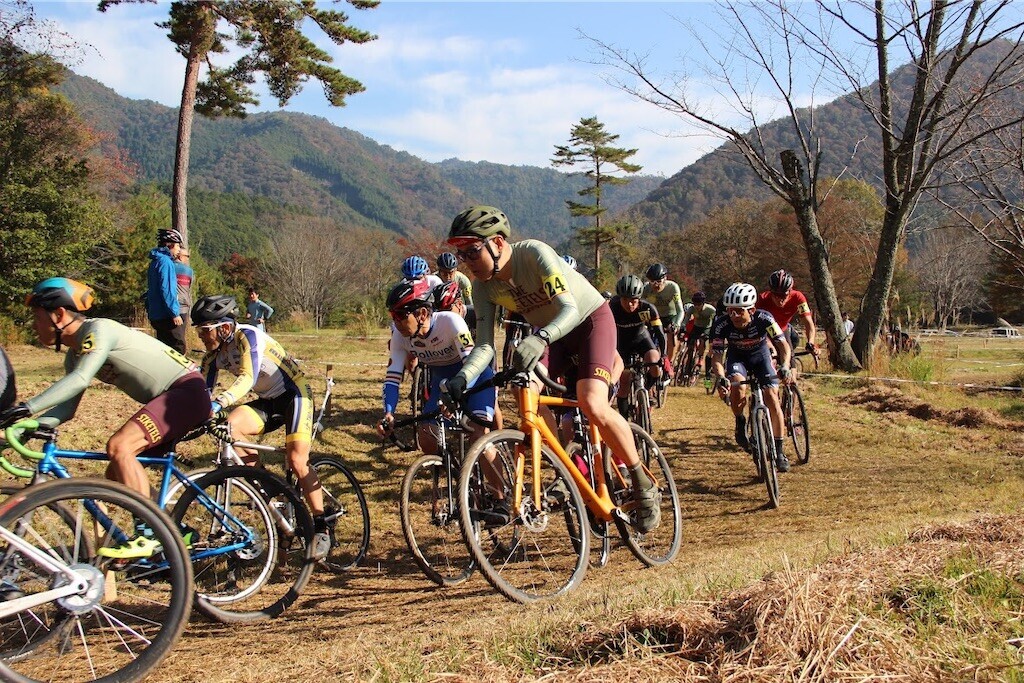 2023関西シクロクロス美山 - 朝焼けの中で