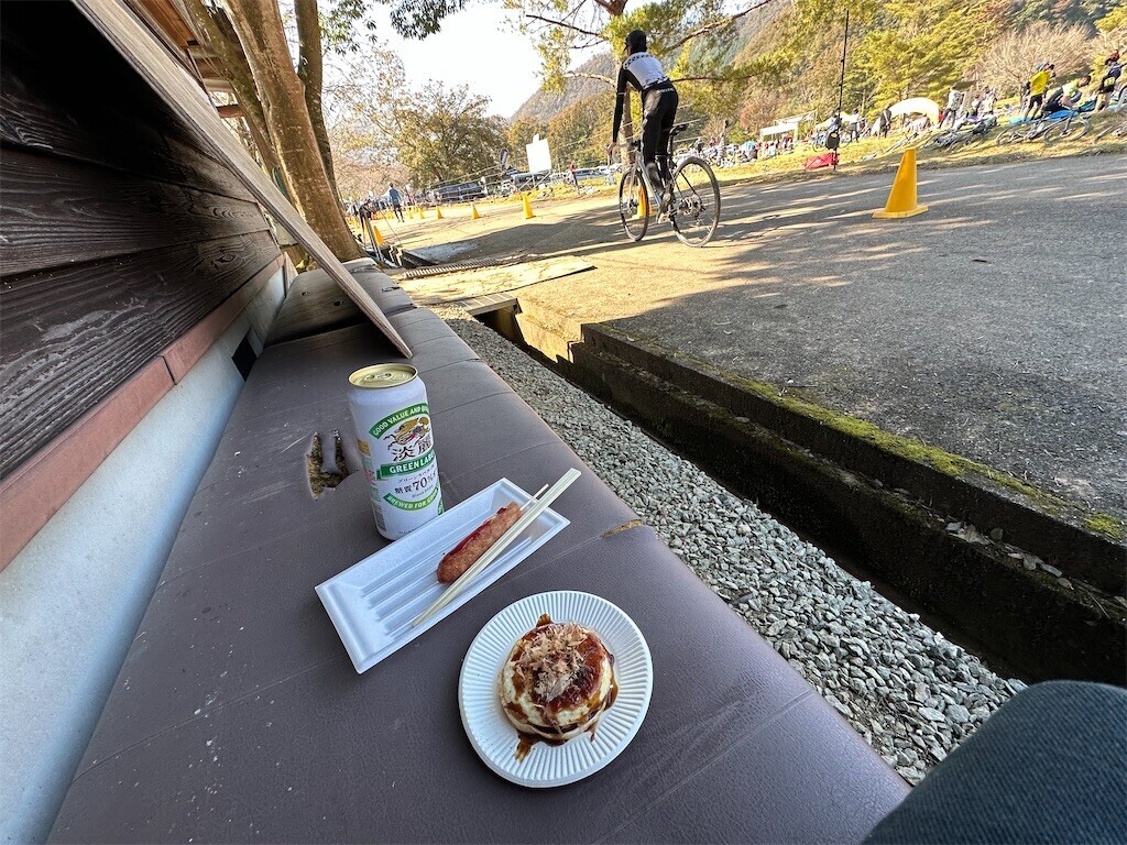 2023関西シクロクロス美山 - 朝焼けの中で