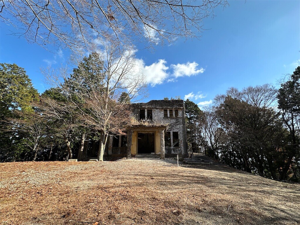 愛宕山試走改訂版 - 朝焼けの中で