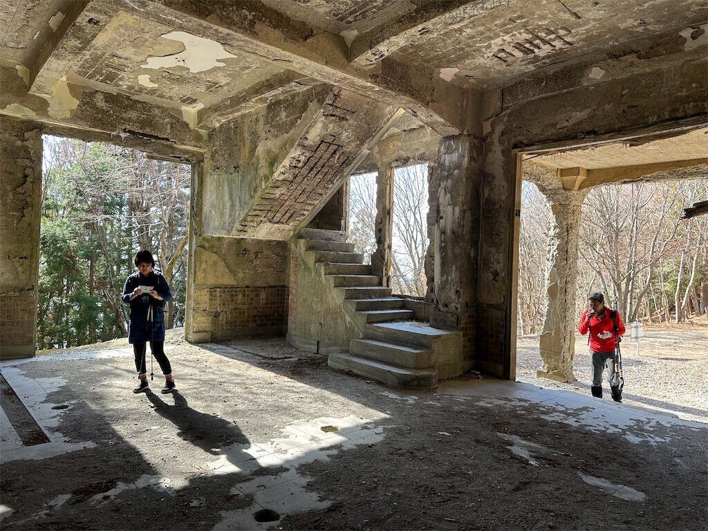 愛宕山試走改訂版 - 朝焼けの中で