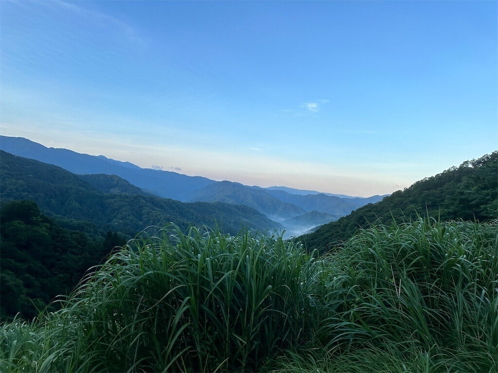 BRM706近畿300km丸岡 - 朝焼けの中で