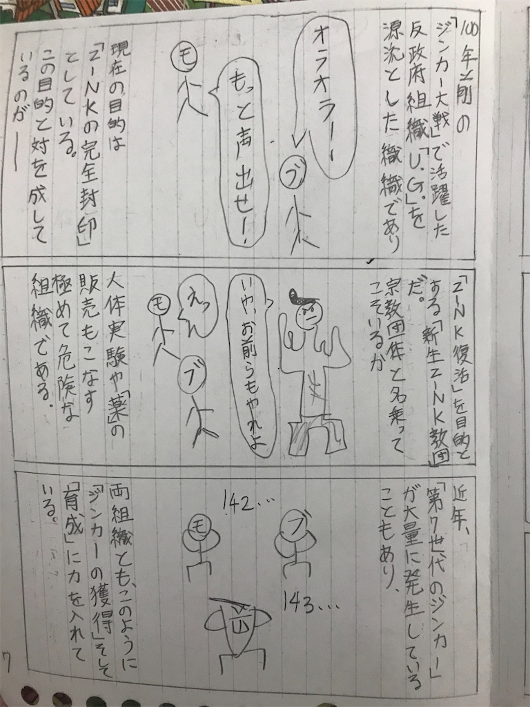 ZINK物語after 第2話「U.G.N.」 - ZINK物語ファンサイト