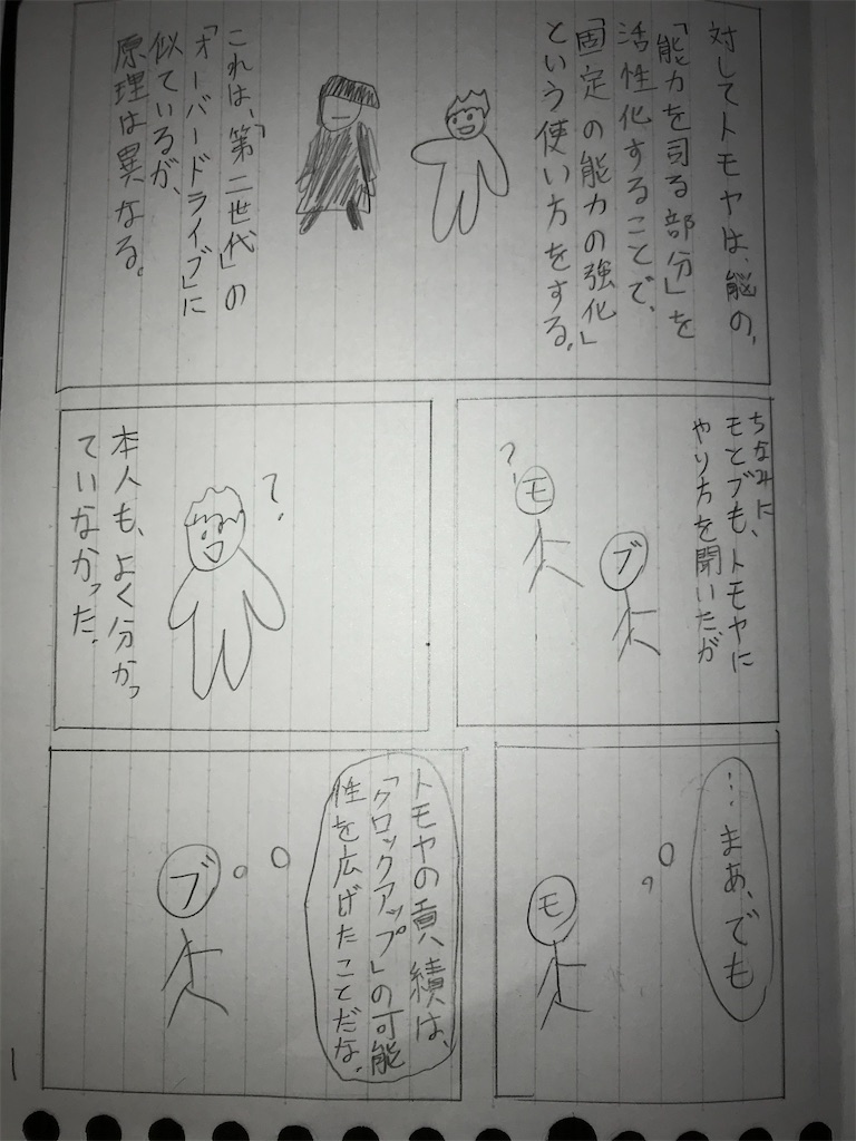 ZINK物語after 第9話「トモヤの能力」 - ZINK物語ファンサイト