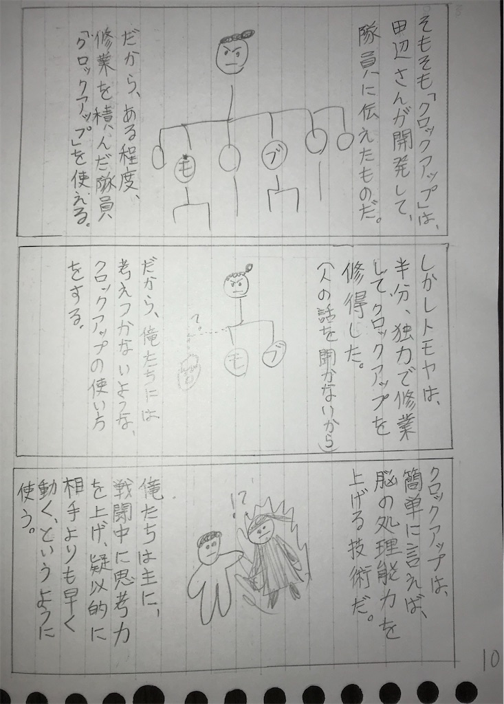 ZINK物語after 第9話「トモヤの能力」 - ZINK物語ファンサイト