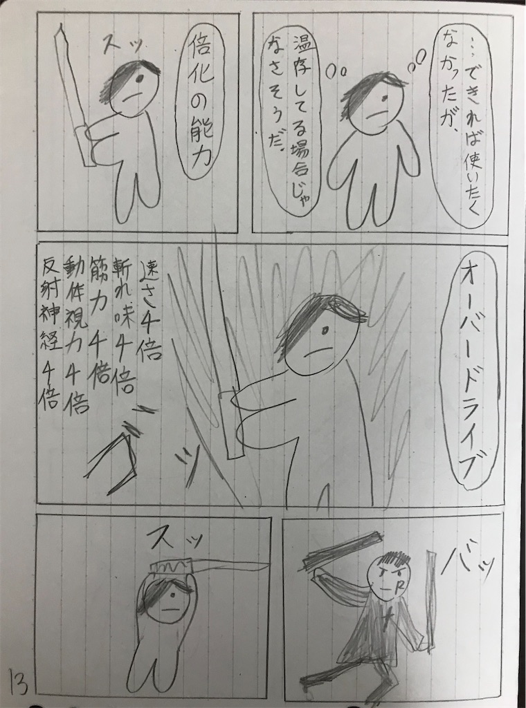 ZINK物語after 第25話「倍化の能力」 - ZINK物語ファンサイト