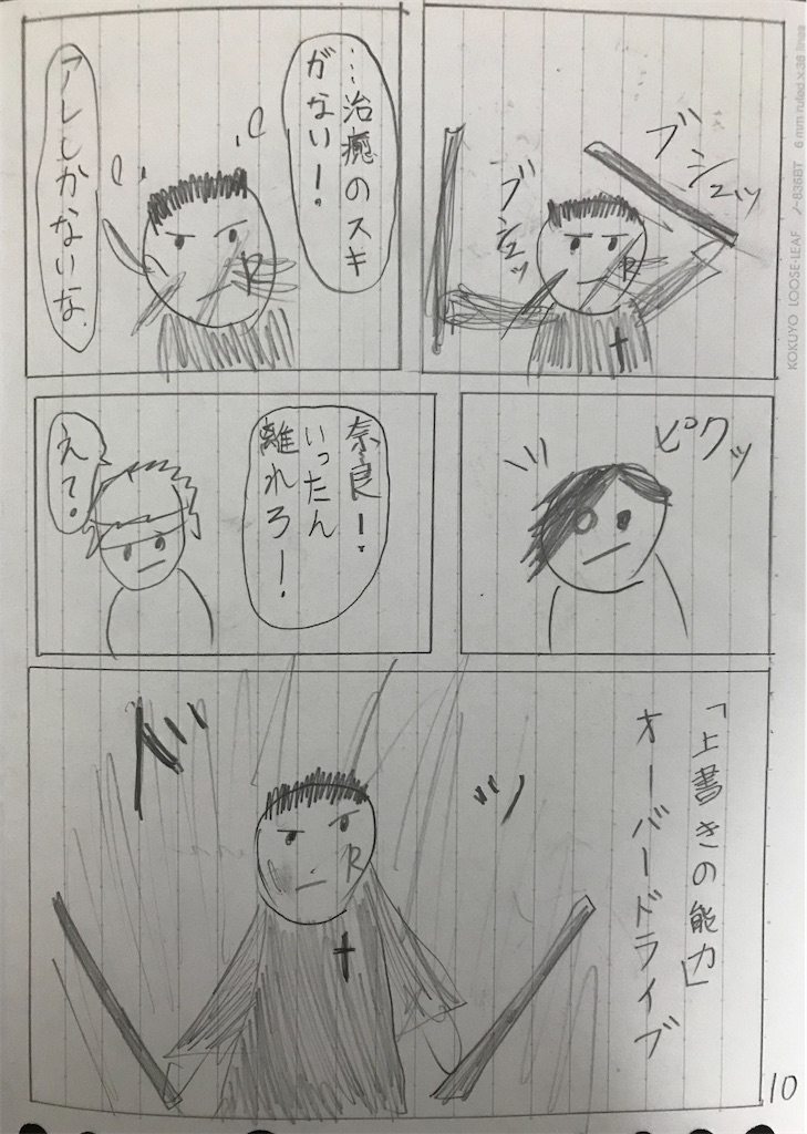 ZINK物語after 第25話「倍化の能力」 - ZINK物語ファンサイト